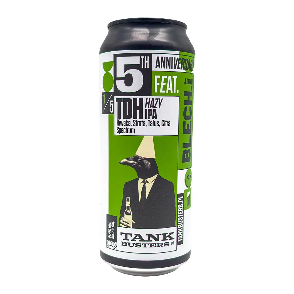 TankBusters - 5th Anniversary 1/5 - Blech Brut – Dorst Craft Beer